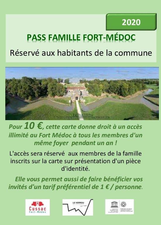 Visitez le Fort Médoc /Plan your visit - Cussac Fort Médoc